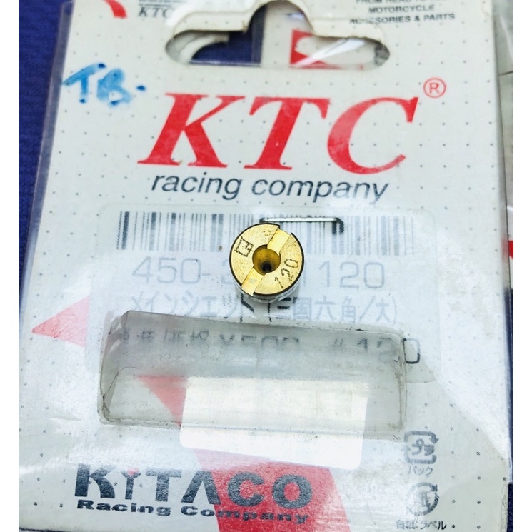 Jual nos ktc japan main jet 120 suzuki gt185 gt250 gt500 gt550 gt750 ...