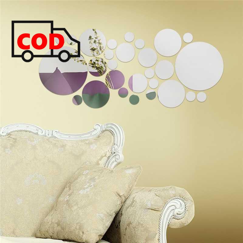 Jual Sticker Dekorasi Dinding Unik Stiker Tempelan Wallpaper Akrilik ...