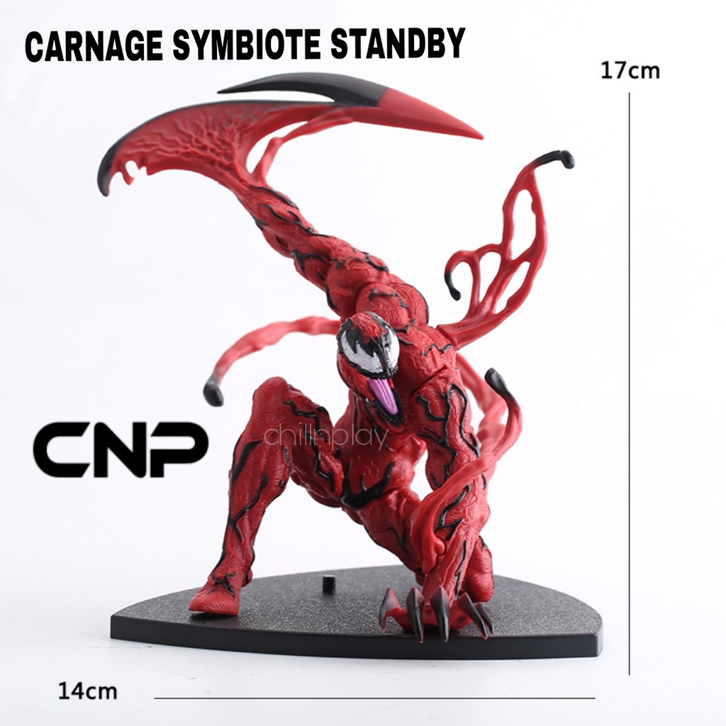 Jual Mainan Action Figure VENOM SYMBIOTE Spiderman Venom Edward Brock ...