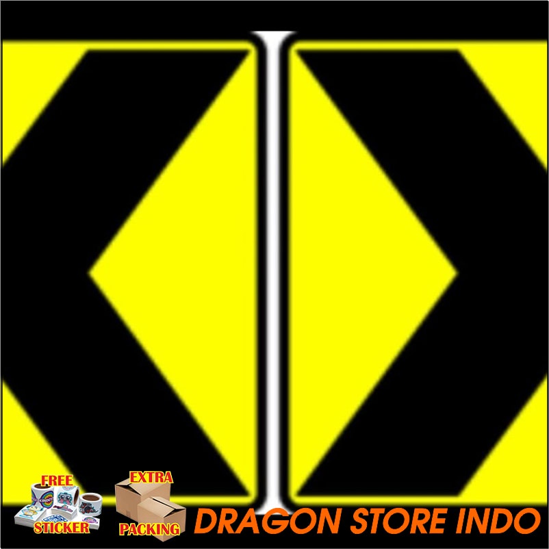 Jual Murah Rambu Lalulintas 3M EGP Rambu Pengarah tikungan kanan kiri ...