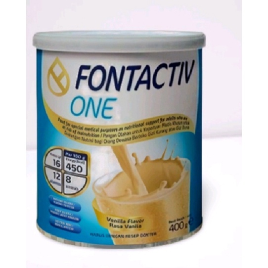 Jual fontactive one 400gr | Shopee Indonesia