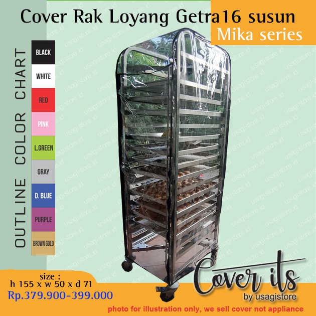 Jual COVER UNTUK RAK LOYANG GETRA 16 SUSUN | Shopee Indonesia