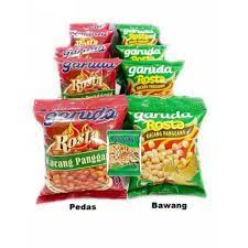 Jual Garuda Rosta Kacang Panggang 11g (1 Pak isi 20, eceran 1000 ...
