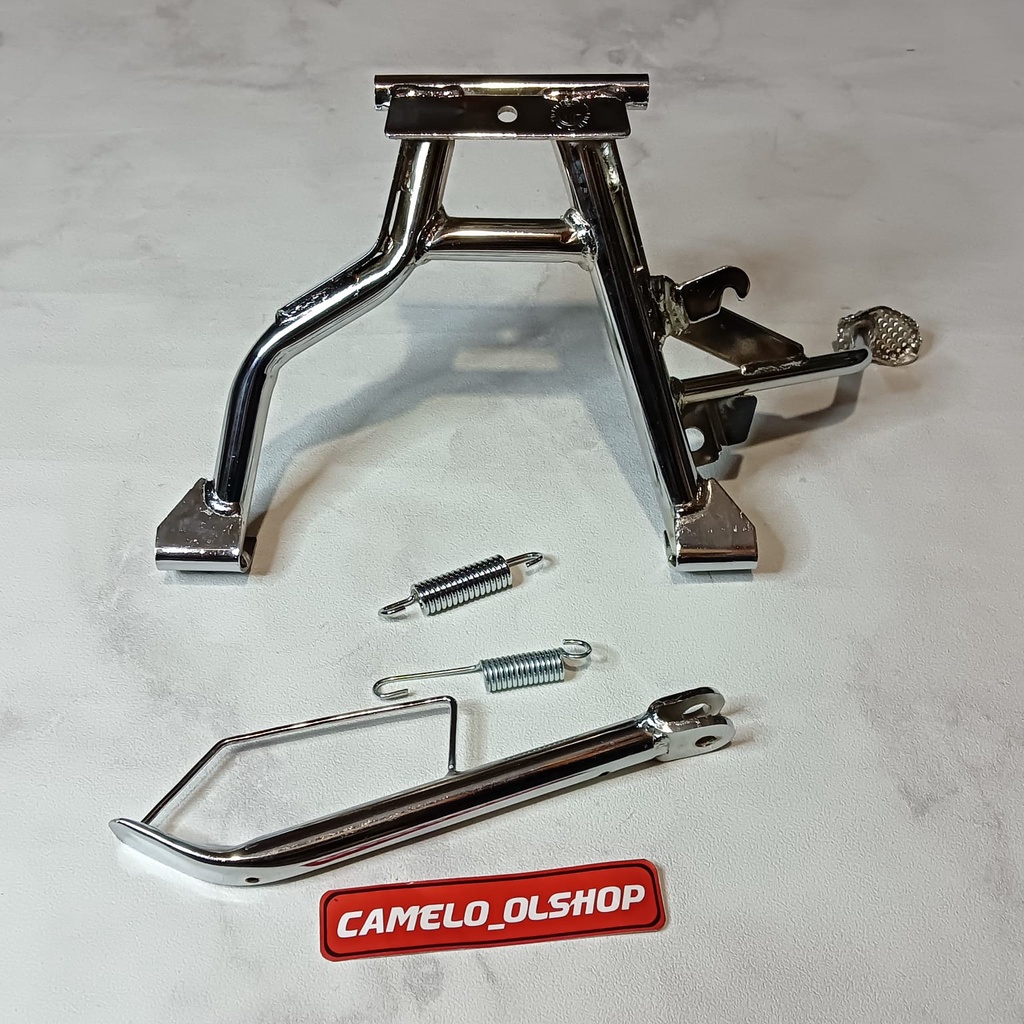 Jual standar 1 dan 2 chrome beat fi scoopy fi original nth heng ...