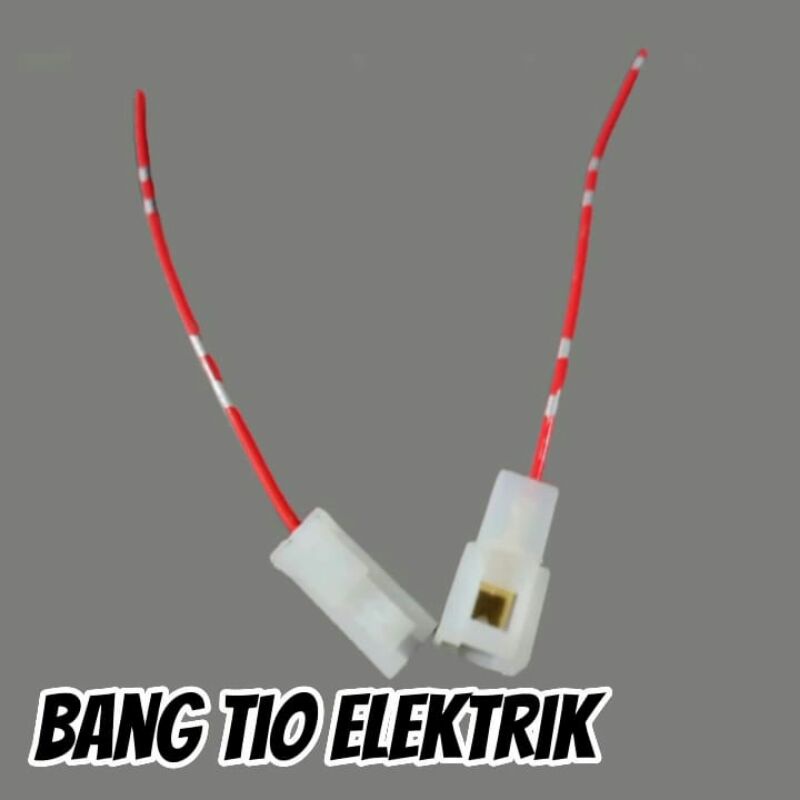 Jual Soket konektor 1 pin + kabel (1set) | Shopee Indonesia