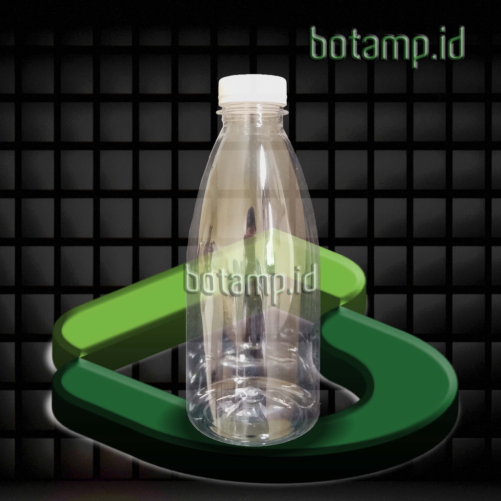 Jual BOTOL CANTIK 350 ML SN TUTUP PUTIH | Shopee Indonesia