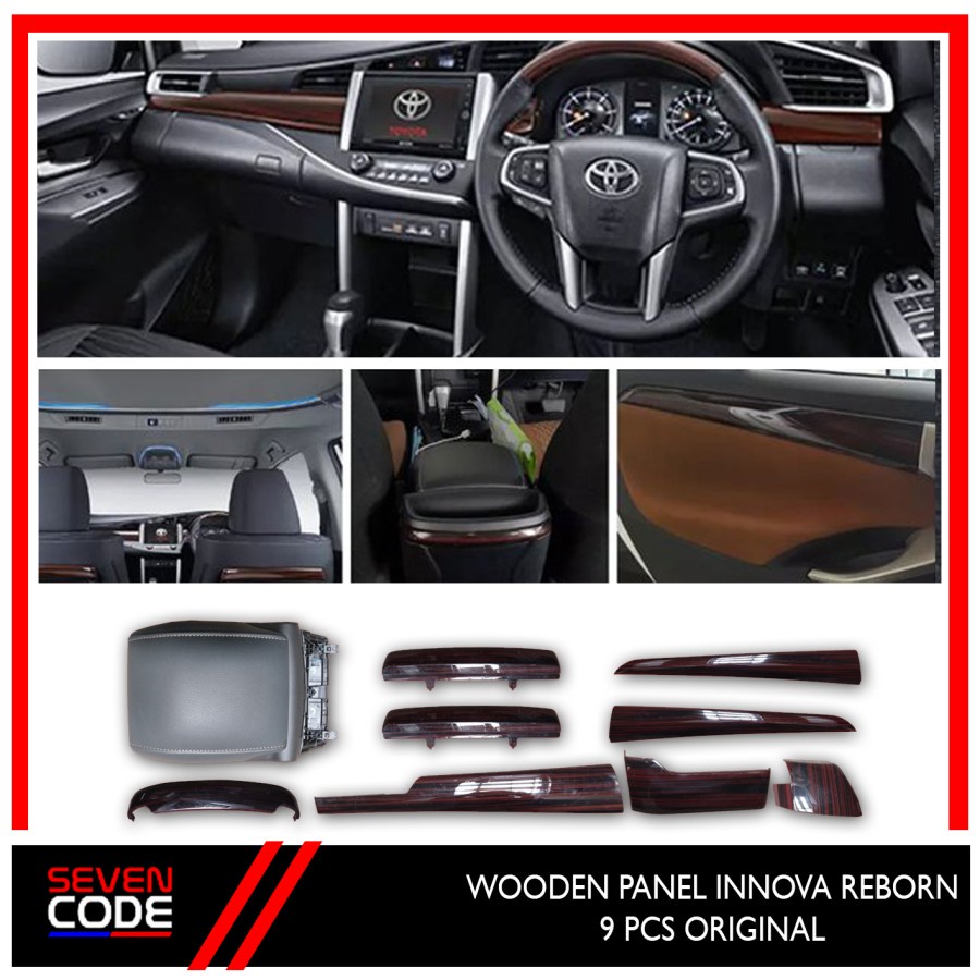 Jual PANEL WOOD INNOVA REBORN 2016 / COVER DASHBOARD INNOVA REBORN 2016 ...