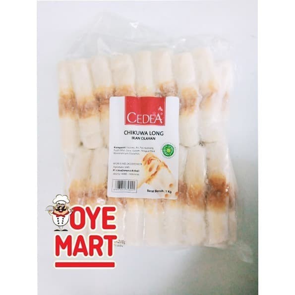 Jual CEDEA CHIKUWA LONG 1KG | Shopee Indonesia
