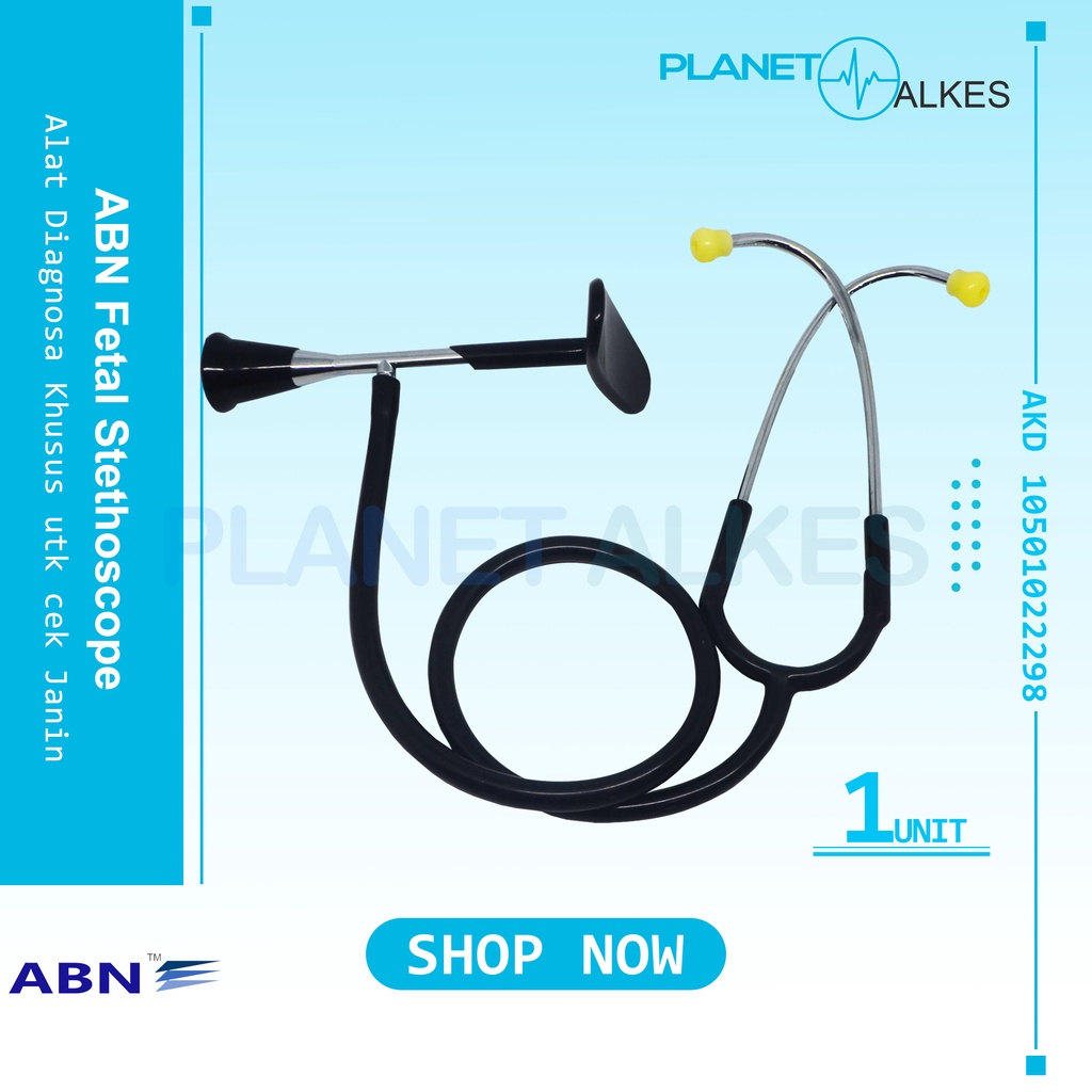 Jual Fetal Stetoskop ABN atau Stethoscope Untuk Pemeriksaan Jantung Janin ABN | Shopee Indonesia