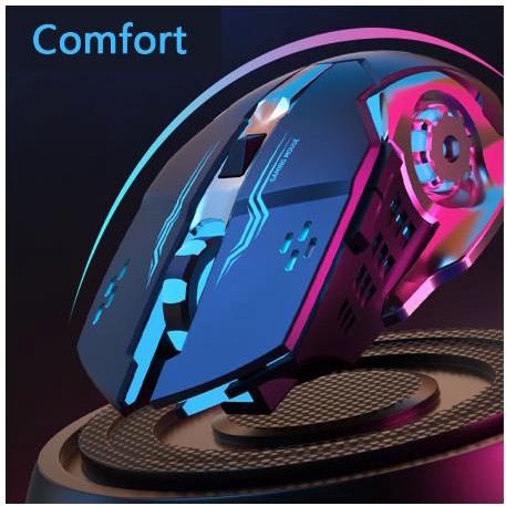 Jual ZornWee CH001 RECHARGEABLE CHARGING GAMING MOUSE Wireless Gaming Mouse | Shopee Indonesia