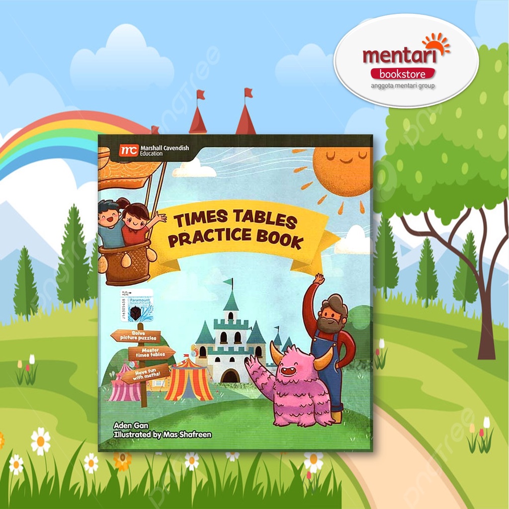 Jual Times Table Practice Book II Buku Latihan Matematika | Shopee ...