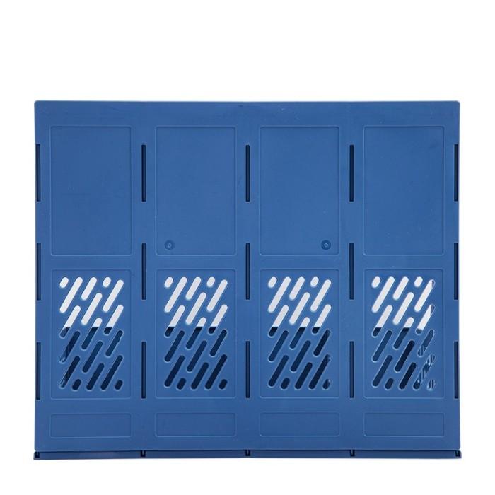 Jual Box File Deli Magazine File Plastik 4 Sekat | Shopee Indonesia