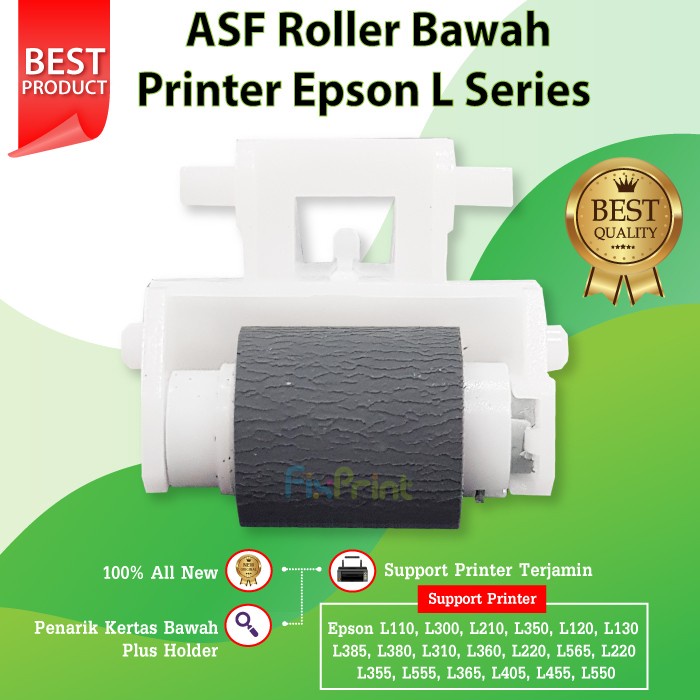 Jual ASF Roller Penarik Kertas Epson L310 L360 L220 L565 L120 R230 ...