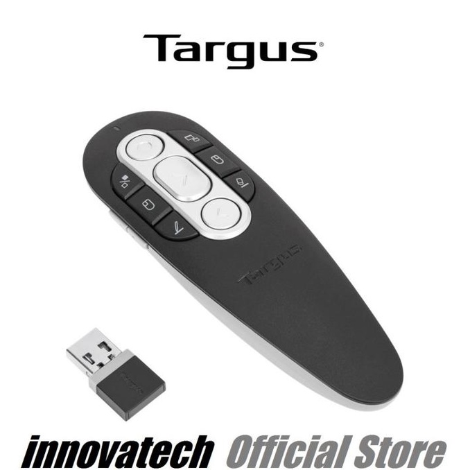 Jual Targus P38 Dual Presenter Presentation Elaser Air Pointer Remote ...