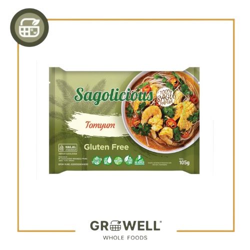 Jual SAGOLICIOUS TOMYUM 105GR | Shopee Indonesia