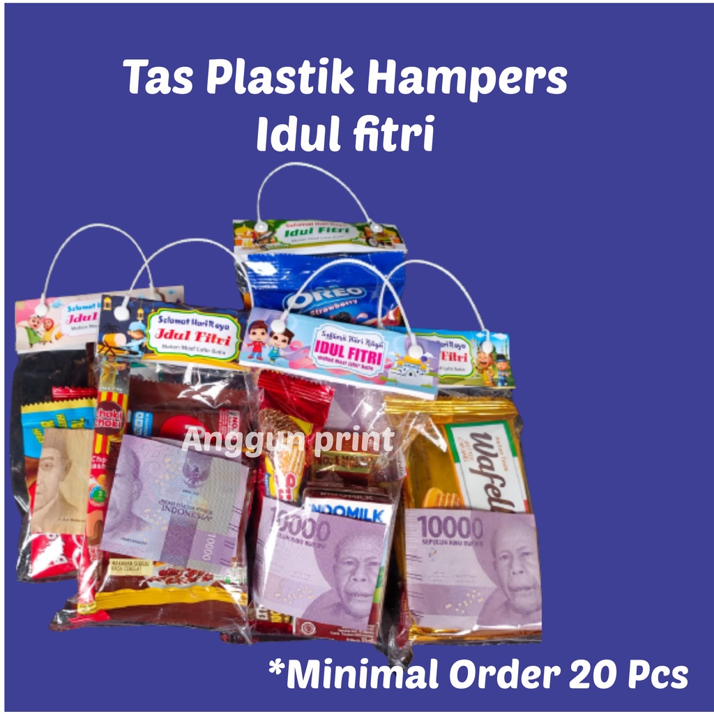 Jual plastik snack lebaran idul fitri bingkisan snack ampau ampao ...