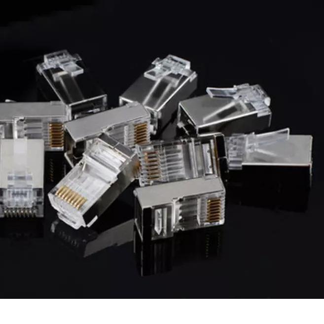 Jual Paket Terbaik Connector modular plug rj45 eyota cat 6 ftp shield ...