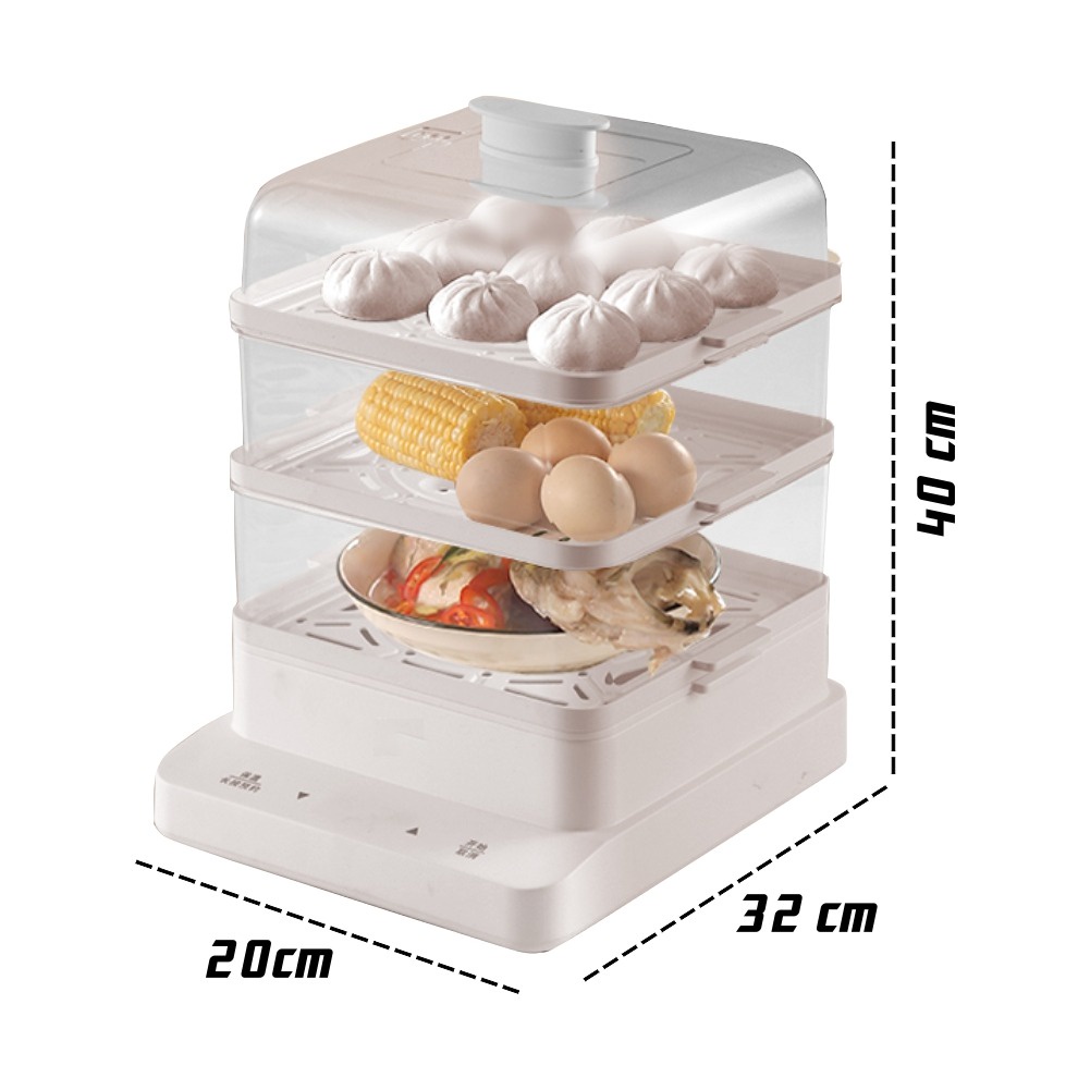 Jual Food Streamer Tempat Penghangat Makanan Simpel / Pemanas Makanan ...