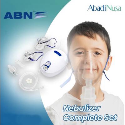 Jual Nebulizer ABN CN 09 Alat Terapi Uap Bantu Pernapasan | Shopee ...