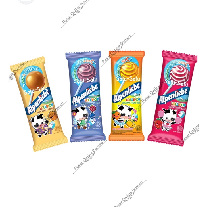 Jual Permen Alpenliebe Sachet Isi 12 | Shopee Indonesia