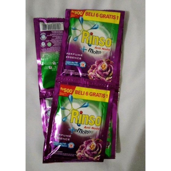 Jual RINSO CAIR /RINSO ANTI NODA /KEMASAN SACHET | Shopee Indonesia