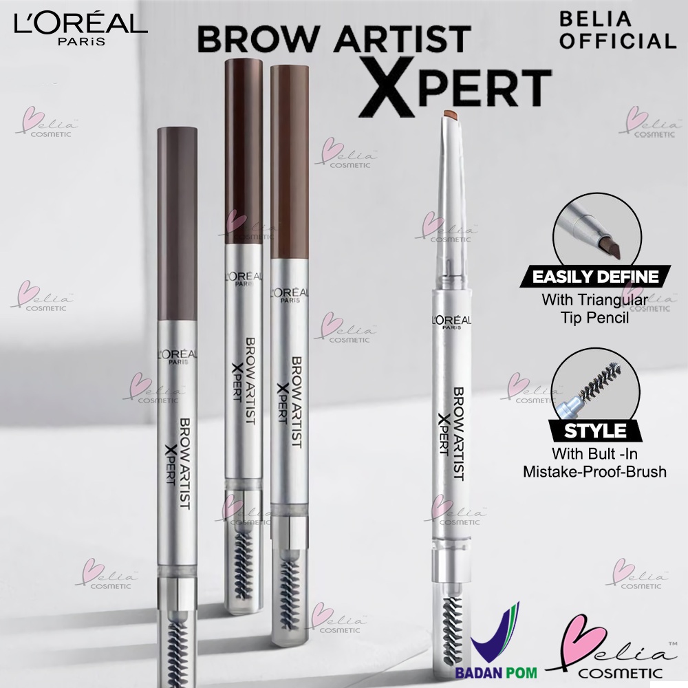 Jual BELIA L'OREAL PARIS Brow Artist Xpert | Eye Make Up (Pensil Alis ...
