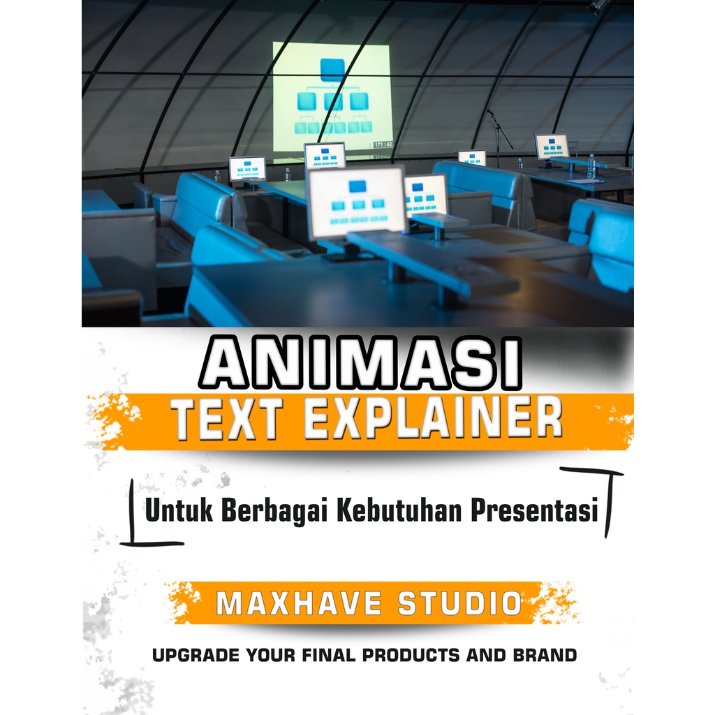 Jual Explainer Text, Video Animasi Untuk ; Presentasi, Produk ...