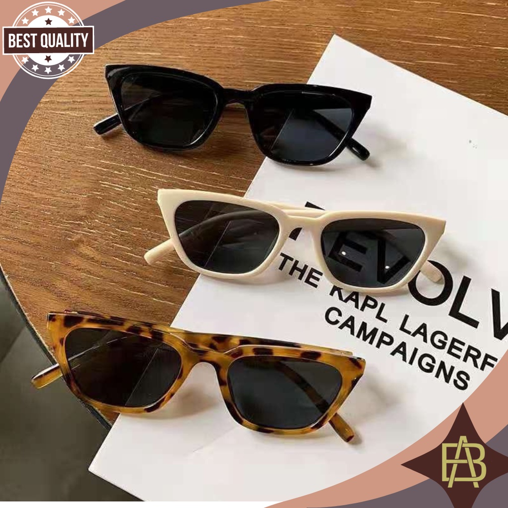 Jual Kacamata Hitam Cewek Fashion Wanita Jennie Blackpink Murah INS Kacamata Fashion Hitam Korea ...