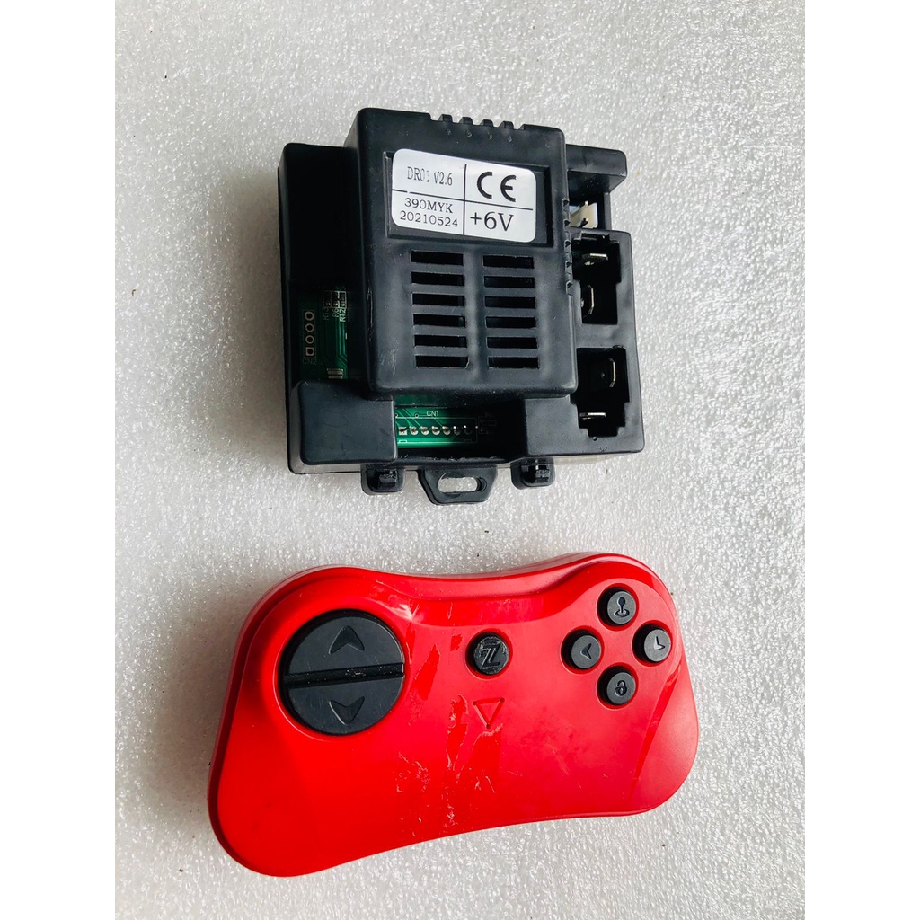 Jual CODE 05 MODUL 6V MODULE RECEIVER MOBIL AKI MAINAN 6V BLUETOOTH 3 ...