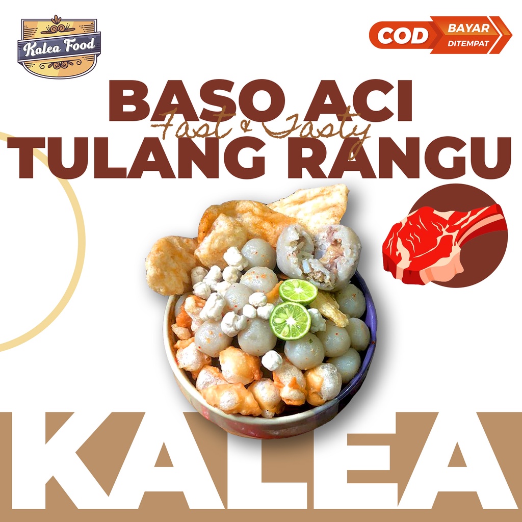 Jual BASO ACI TULANG RANGU by Kalea Food | Shopee Indonesia