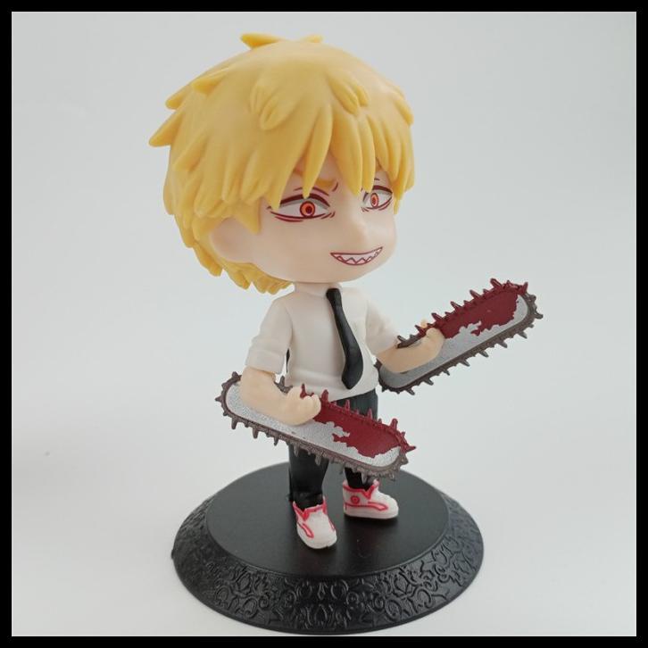 Jual Action Figure Chainsaw Man Set 5 Denji Power Nendoroid Chain Saw ...