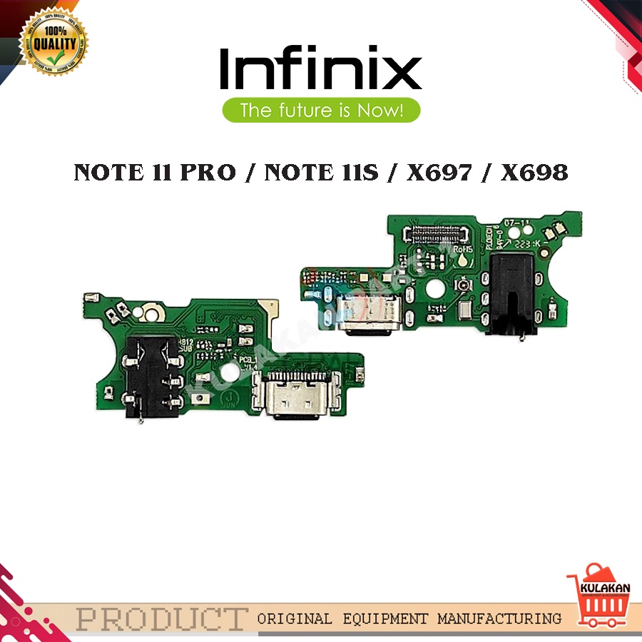 Jual PCB UI BOARD INFINIX NOTE 11 PRO / NOTE 11S / X697 / X698 PAPAN ...