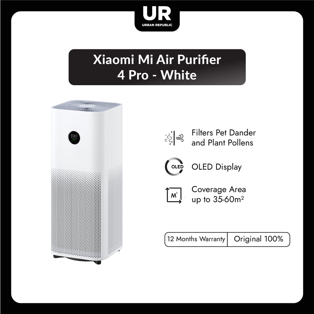 Jual Xiaomi Mi Air Purifier 4 Pro - White | Shopee Indonesia