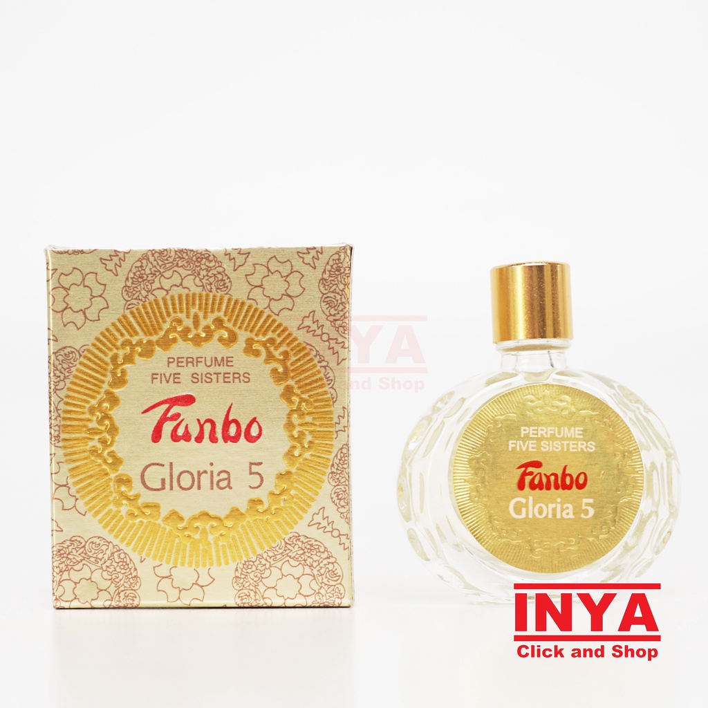 Jual FANBO GLORIA 5 FIVE SISTERS PARFUME 5ml - EDP Parfum | Shopee ...