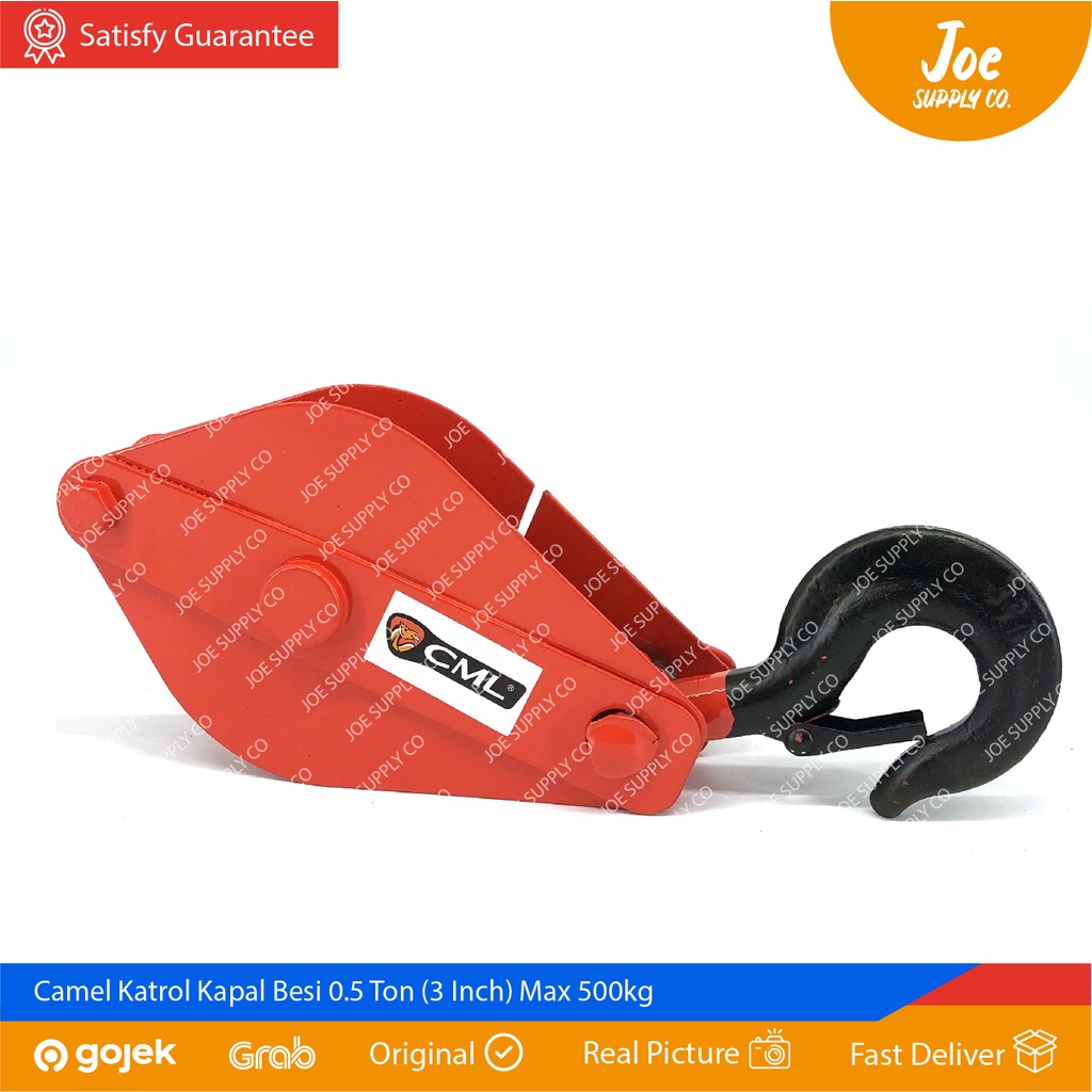 Jual Katrol Kapal Kerekan Sumur Camel 1 Ton 4" Timba Besi 4 Inch 1000kg ...