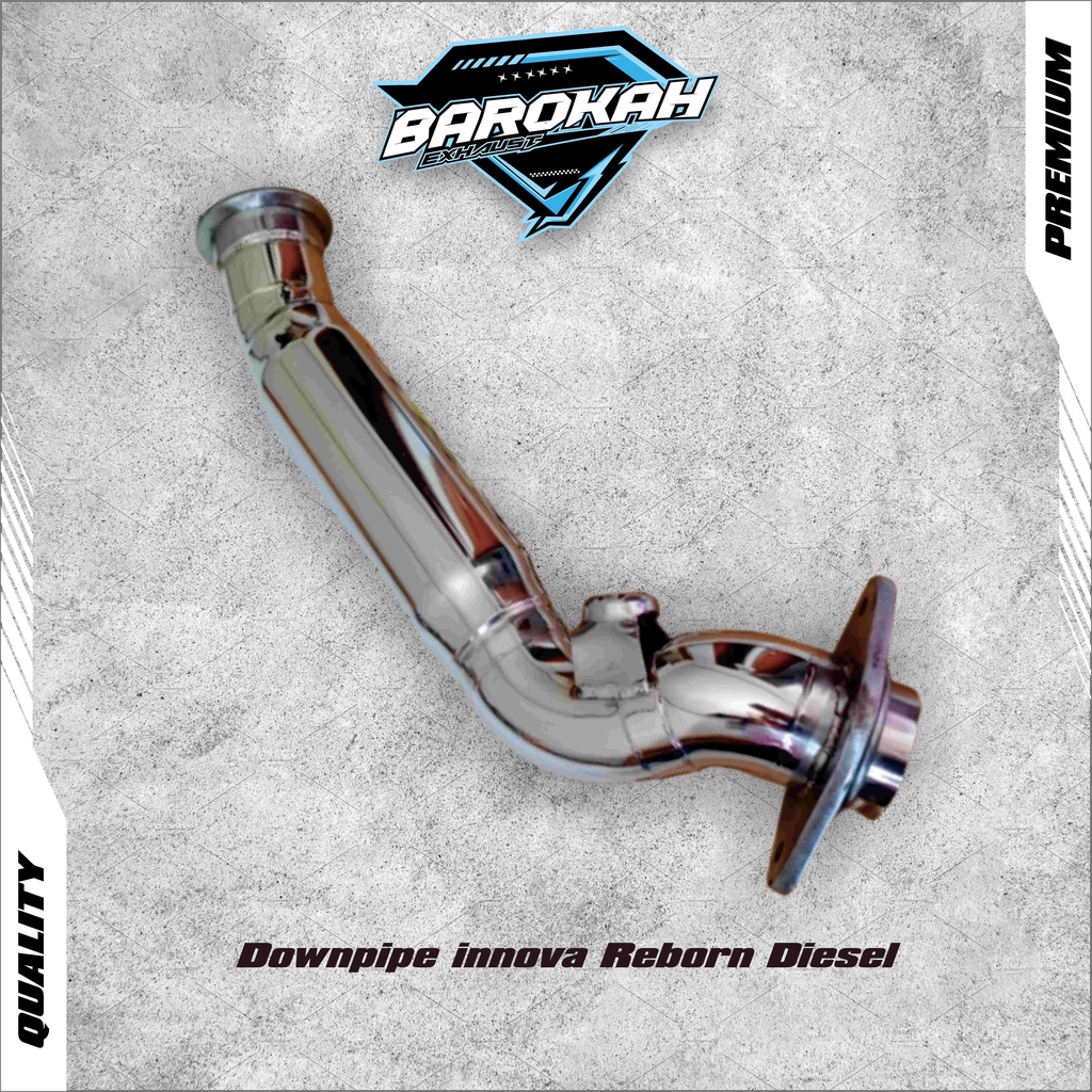 Jual Downpipe Innova Reborn Diesel - Barokah Exhaust | Shopee Indonesia