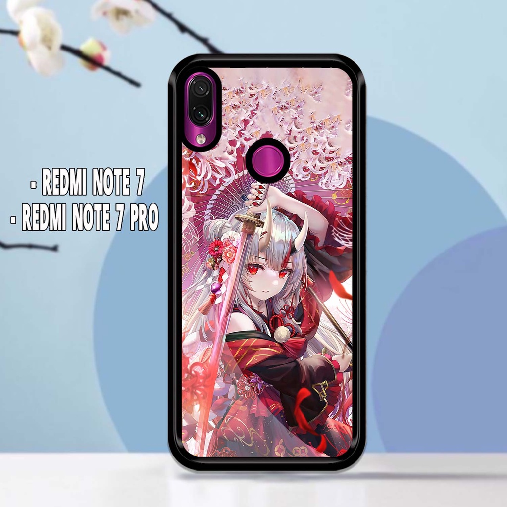 Jual Case Glossy Redmi Note 7/7 Pro Maro_Fashion_Case Terbaru [ XD05 ...