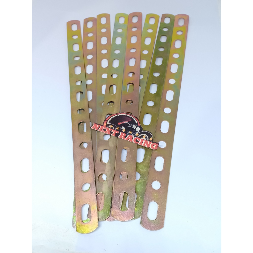 Jual Plat dudukan breket plat bolong utk custom body dudukan lampu ...