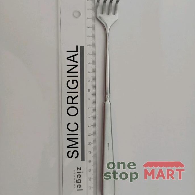Jual Smic Volkmann Retractor, Four Prong, Tajam Original | Shopee Indonesia