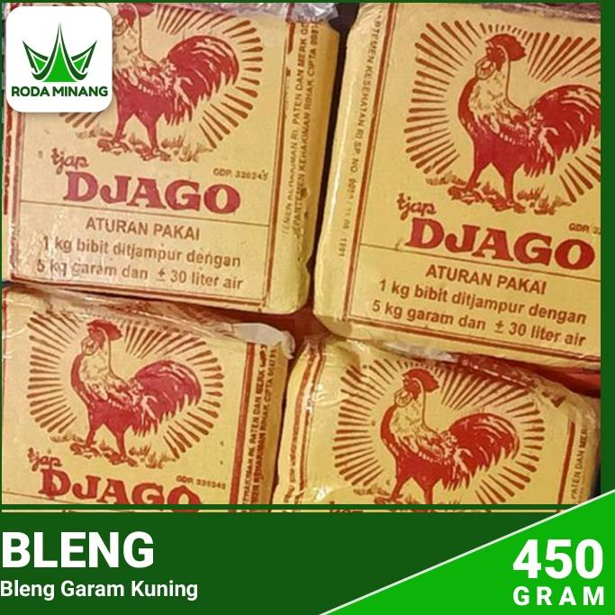 Jual HOT Bleng cap jago garam kuning gendar | Shopee Indonesia