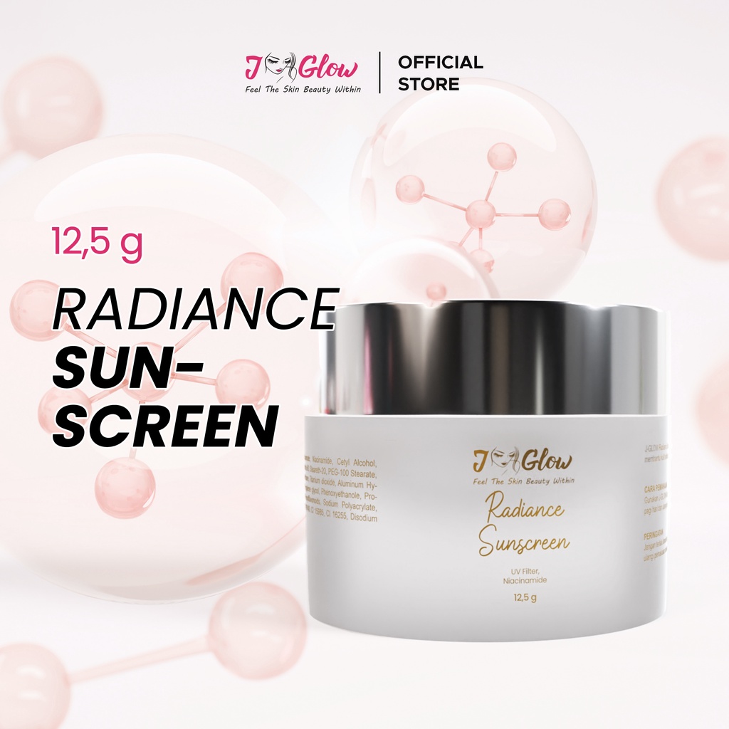 Jual J-GLOW - Radiance Sunscreen (Untuk melindungi kulit dari paparan ...