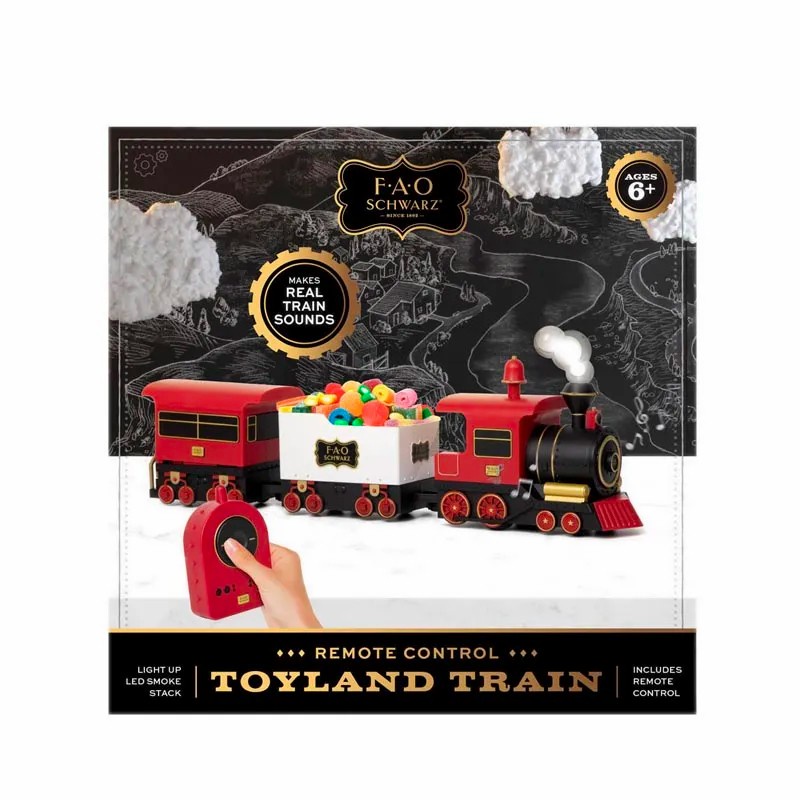 Jual FAO Schwarz Toy RC Toyland Train TG Version | Shopee Indonesia