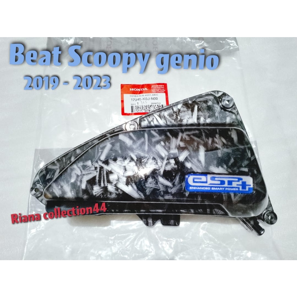 Jual Cover Tutup Filter Beat Deluxe 2020 Beat 2021 Scoopy 2021 Genio ...