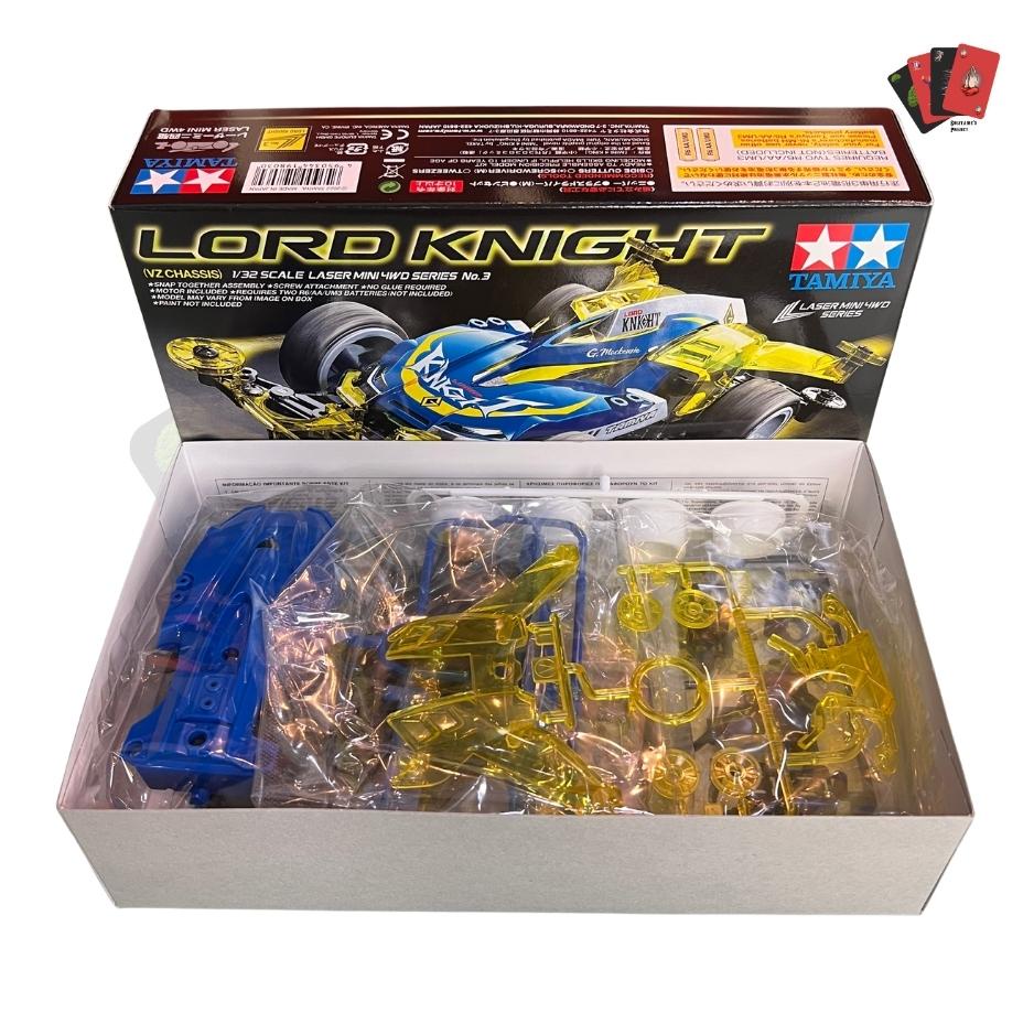 Jual Mainan Rakit Mobil Tamiya Mini 4WD - Lord Knight (ORIGINAL ...