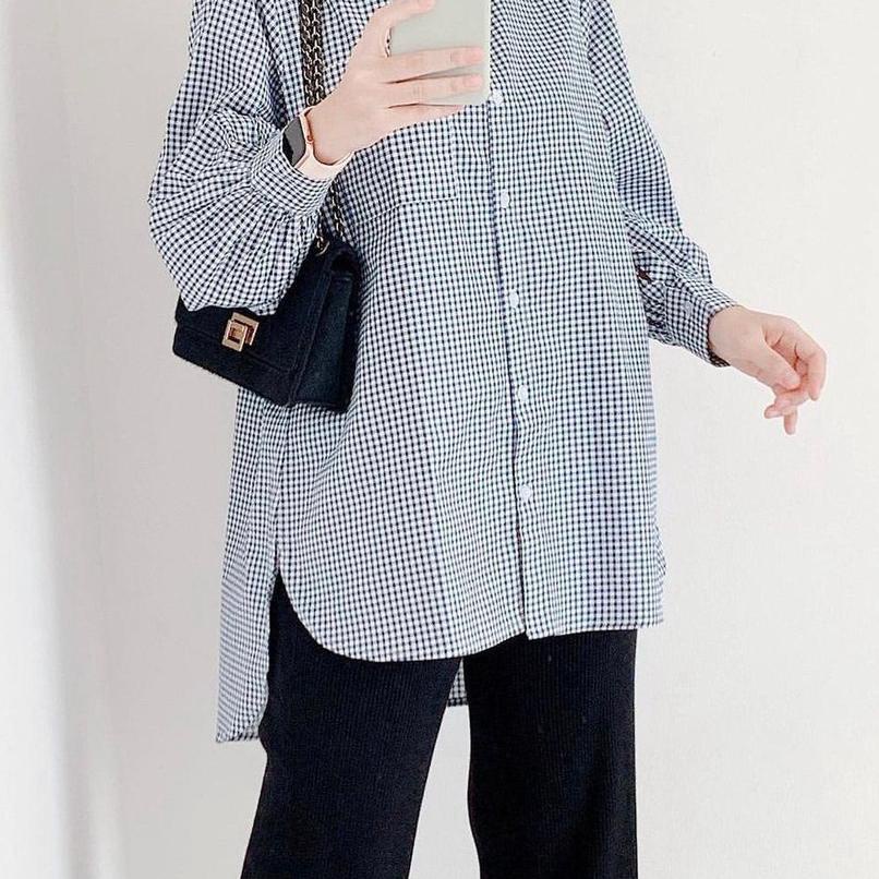 Jual BRANDS FESTIVAL Yumna Yum Top | Yumna Yum Square Tunik gas ...