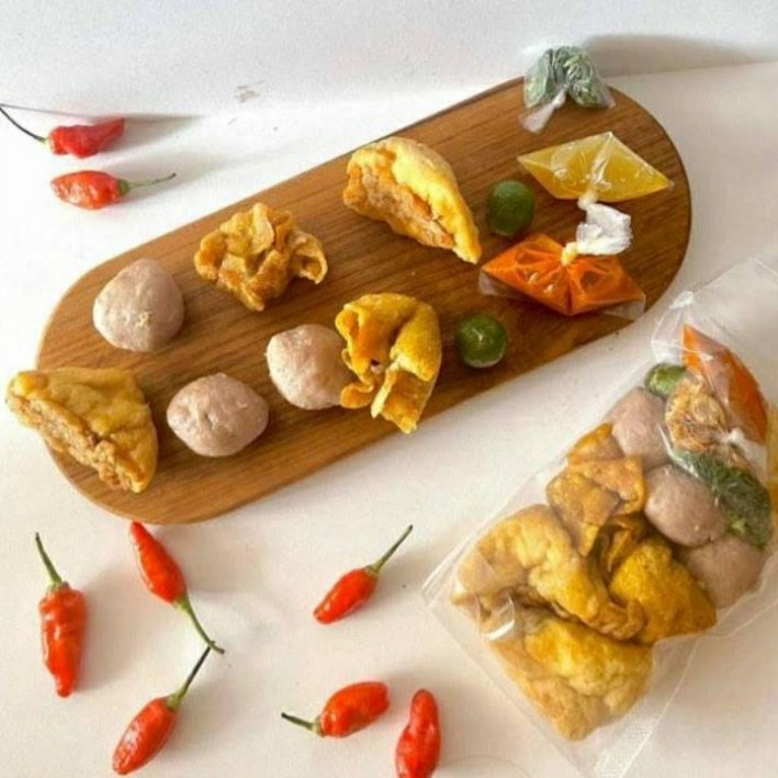 Jual Cuanki Cuankie Set isi 5 (1 paket) Hegar Bandung Original / Baso ...
