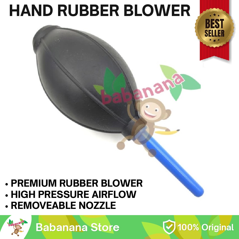 Jual Blower tangan pembersih debu cleaner pompa dust pump pc laptop ...