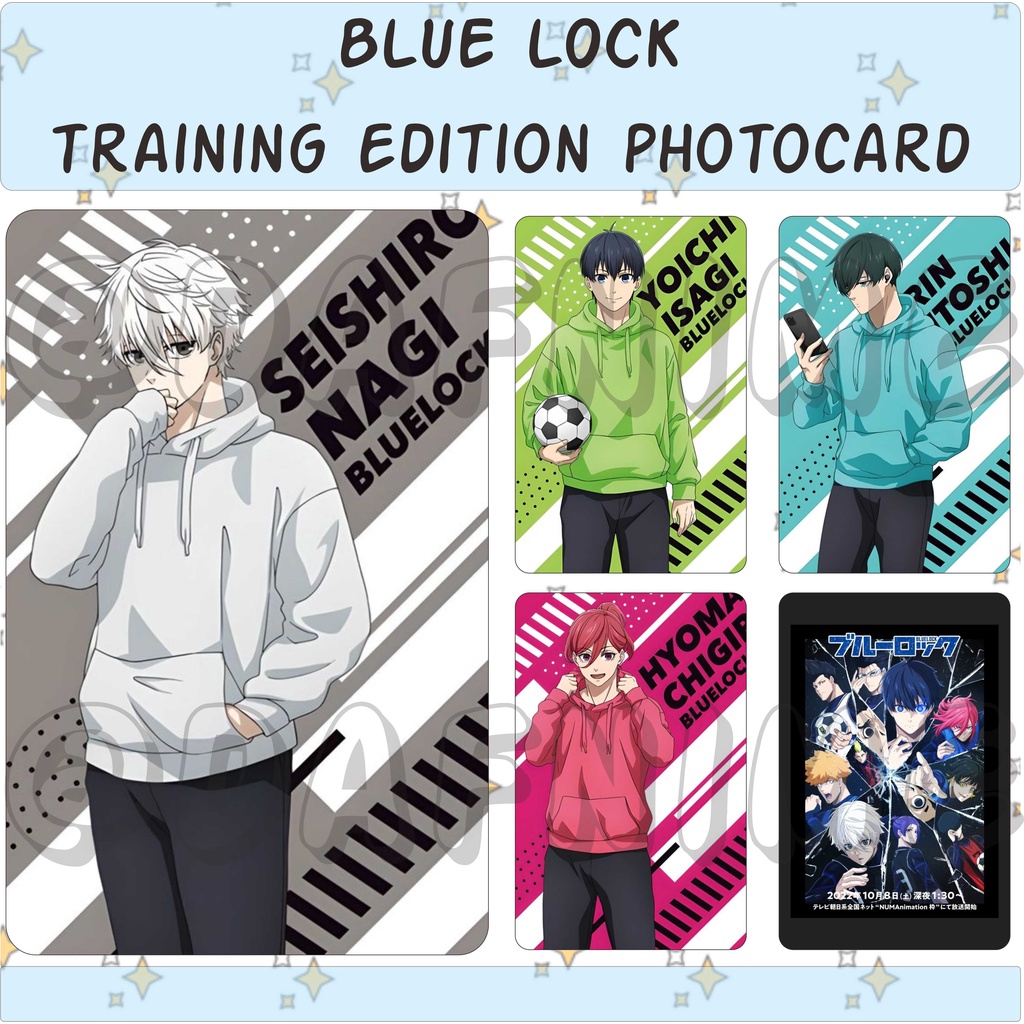 Jual BLUE LOCK TRAINING EDITION PHOTOCARD ANIME | Shopee Indonesia