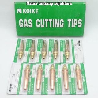 Jual KOIKE CUTTING TIP LPG NO 2 / NOZZLE BLENDER POTONG STRONG 25 ...