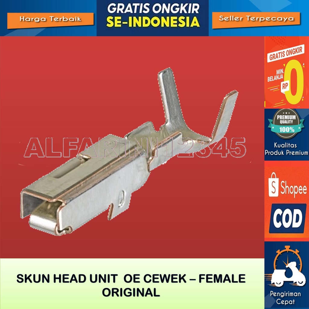 Jual Skun koil mobil Toyota Daihatsu skun coil Female - SKUN TERMINAL ...